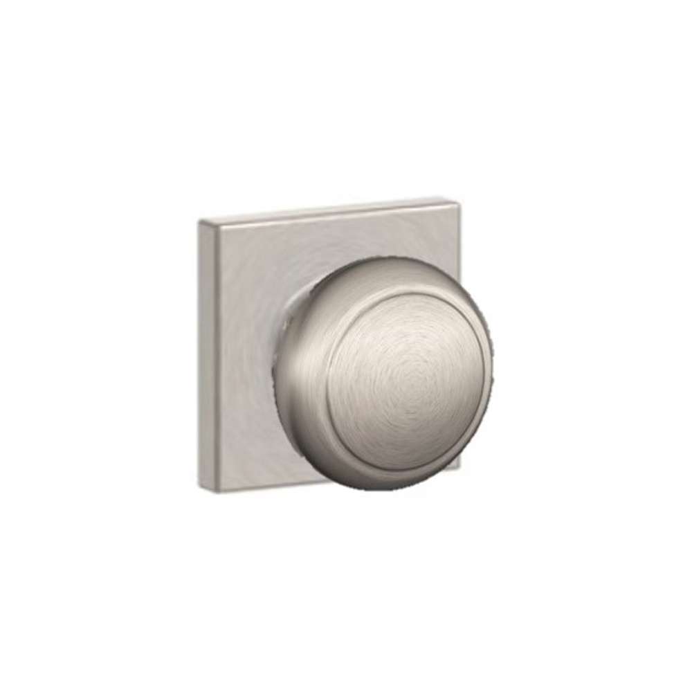 Knobs by Schlage: Andover Knob (Collins Rosette)