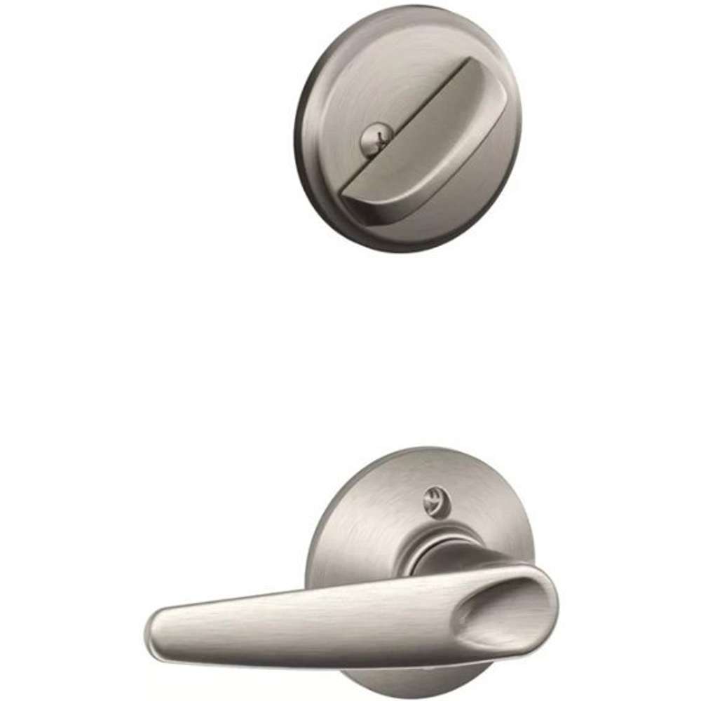 Schlage F-Series F59 JAZ 619 w/ Georgian Rosette