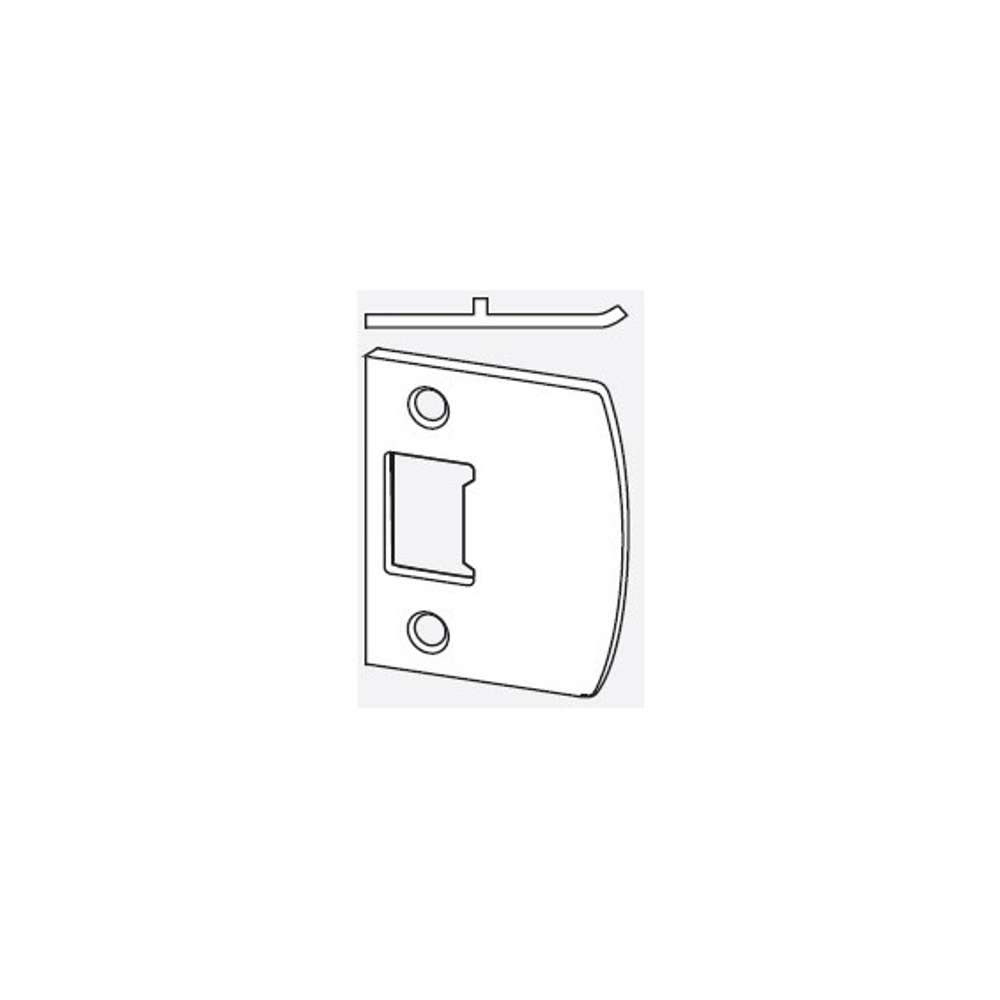 Schlage 10-100 (J250-008) Square Corner Full Lip Strike