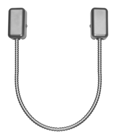 Security Door Controls PT-3V Surface Loop Alum Box End Caps