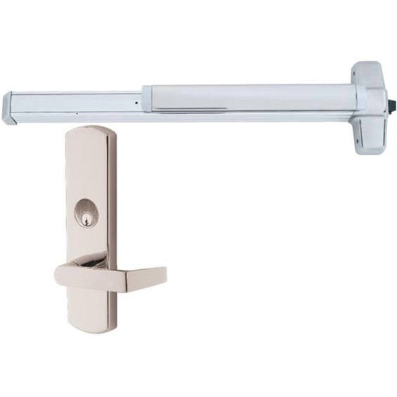 Von Duprin EL99L Series Electric Latch Retraction Rim Exit Device with ...