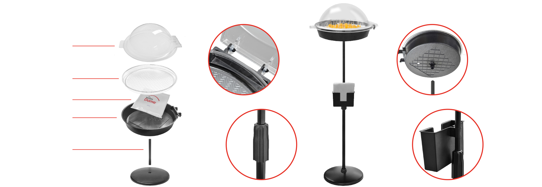 Sample Dome Design | CookUP Group Inc