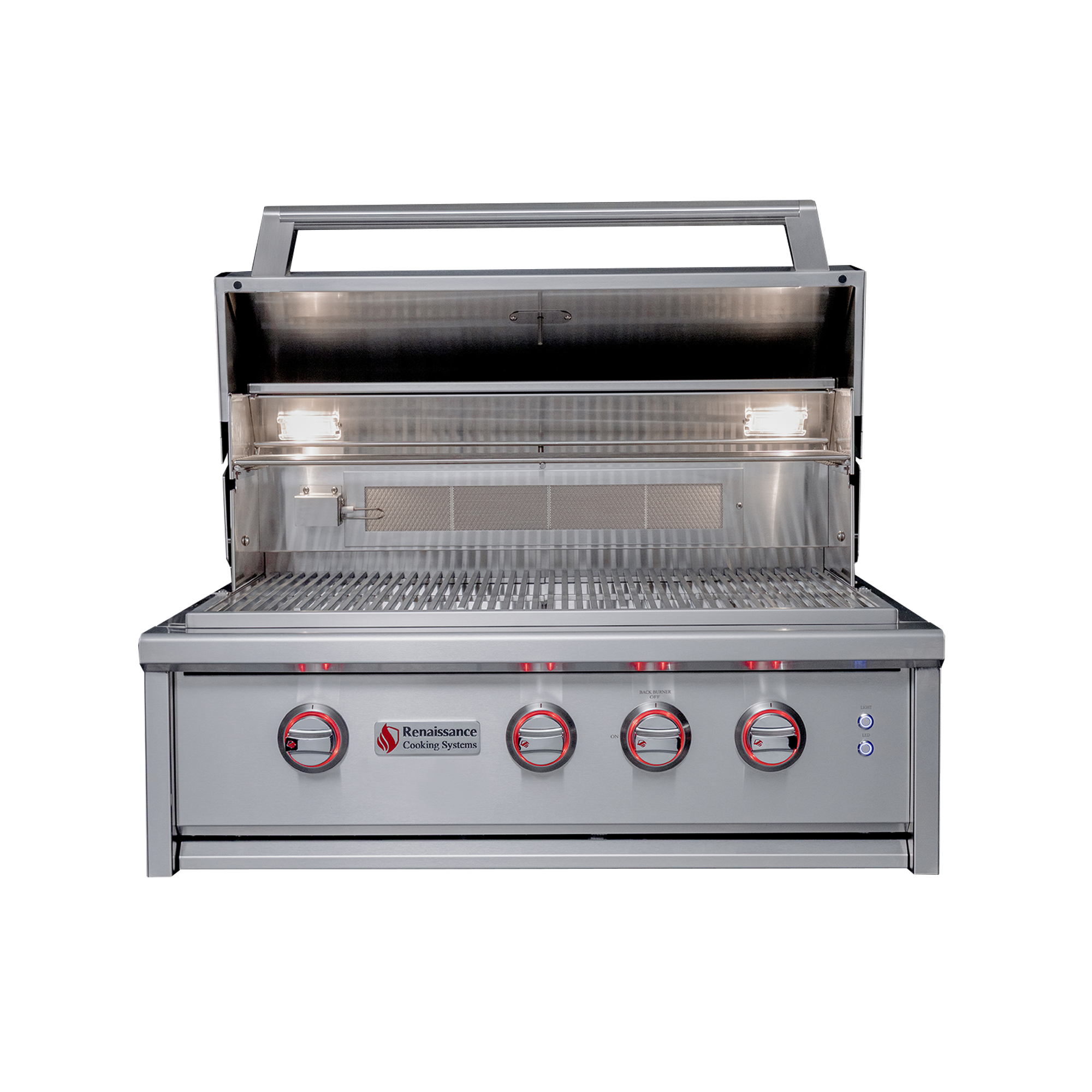 RCS - 30" Cutlass Elite Built-In Grill Head - Natural Gas
