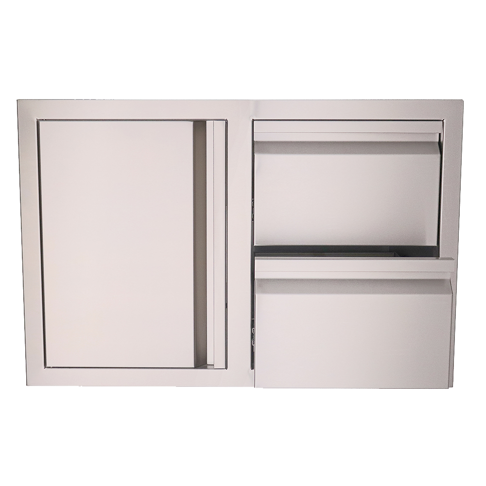 Door/Drawer Combo- Soft Close-LEFT SWING