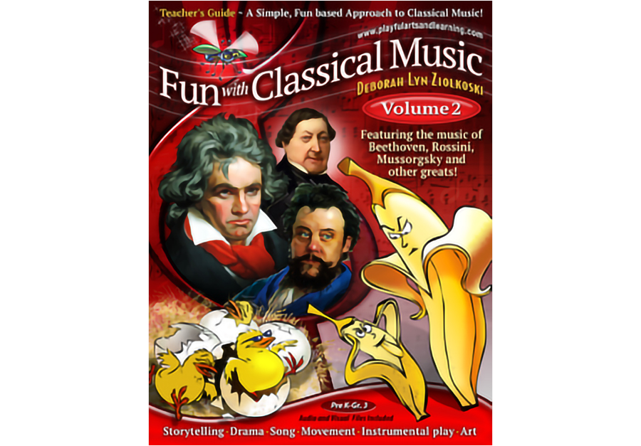 FUN WITH CLASSICAL MUSIC: Vol. 2 - Pre K-Gr. 3 Digital Download/Online ...