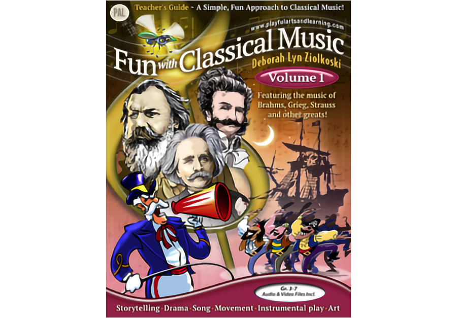 FUN WITH CLASSICAL MUSIC: Vol. 1 - Gr. 3-7 Digital Download/Online ...
