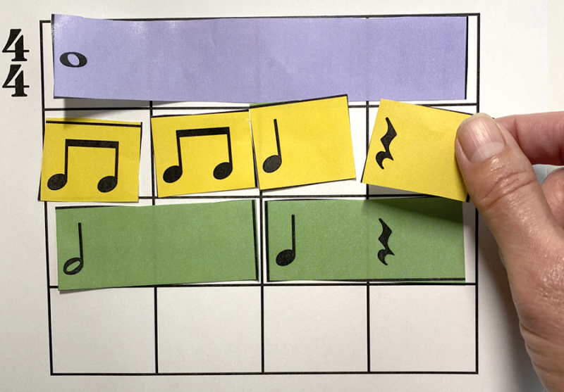 Cut&Play RHYTHM N'COUNTERS PRINTABLES Music in Motion