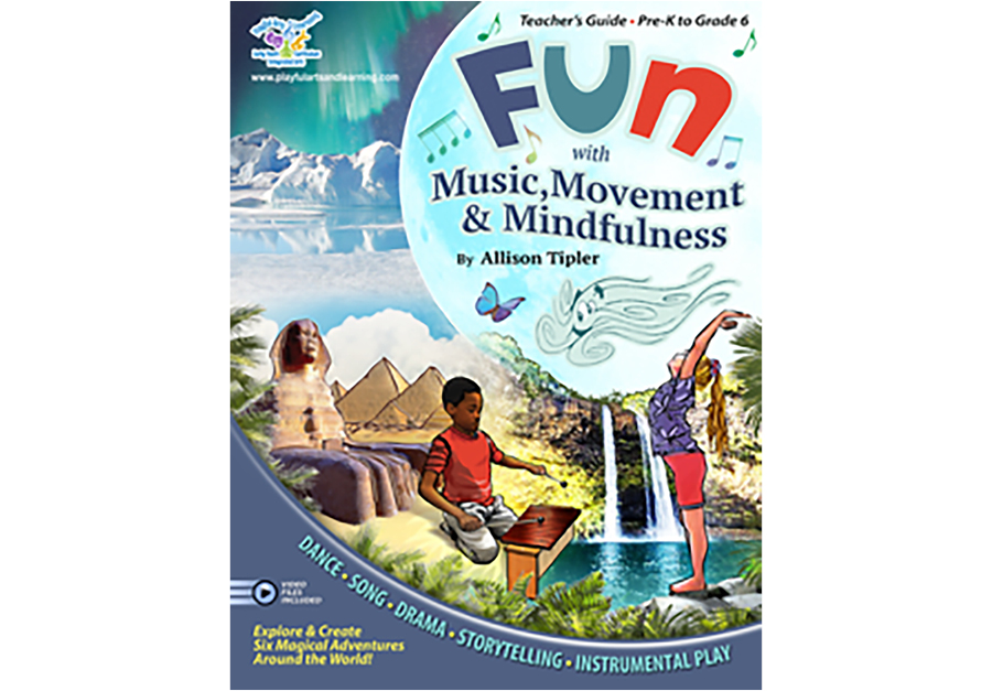 FUN WITH MUSIC, MOVEMENT & MINDFULLNESS Digital Download Music in Motion