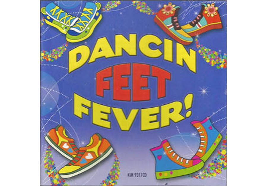 DANCIN FEET FEVER! Audio Download Music in Motion