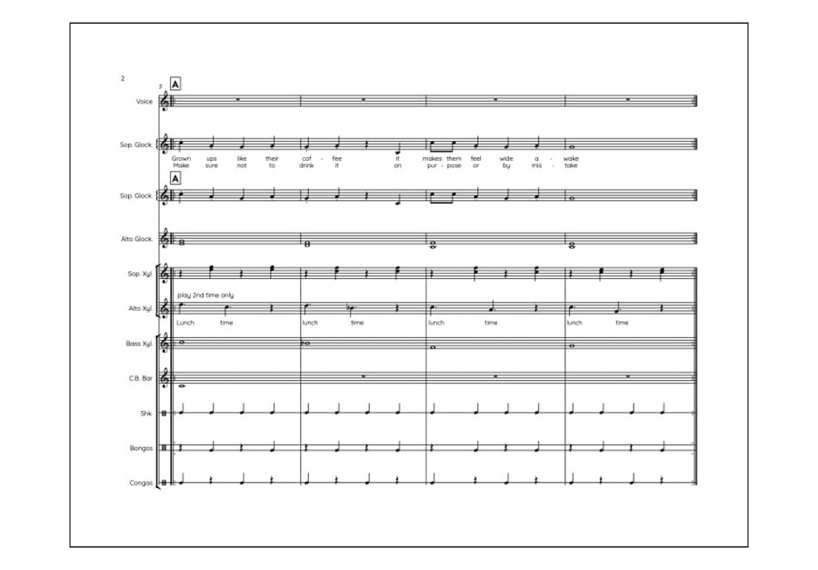 5 POP GROOVES FOR ORFF ENSEMBLES eBook Music in Motion