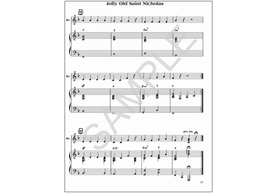 BOOMWHACKER CHRISTMAS Downloadable Kit Music in Motion