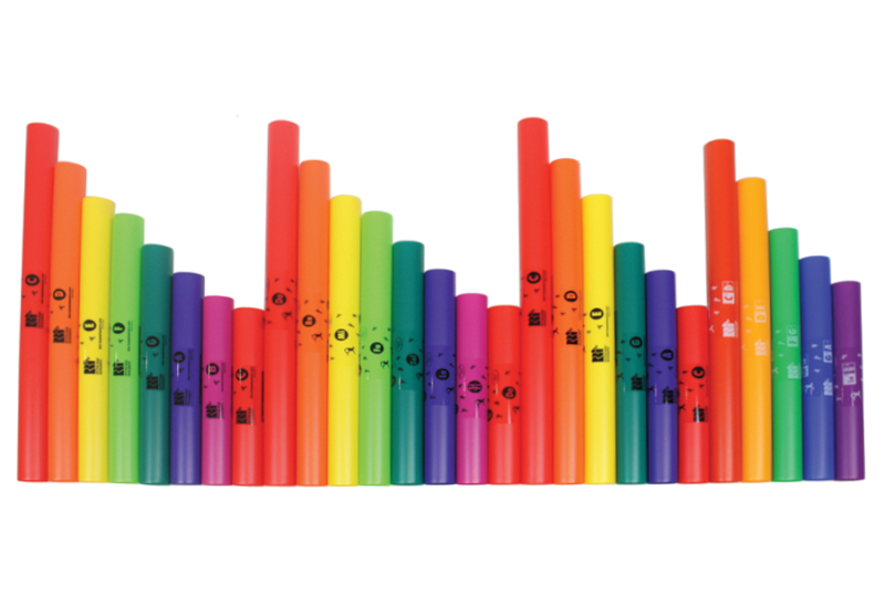 BOOMWHACKERS 54-Tube Classroom Pack Music in Motion