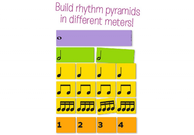 Music-Go-Rounds RHYTHM N' COUNTERS Music in Motion