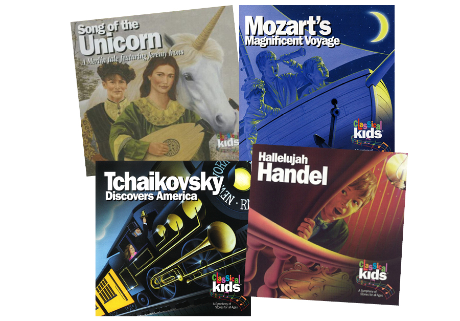 CLASSICAL KIDS COLLECTION Volume 2 Music in Motion