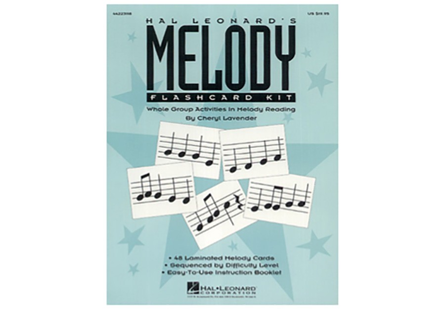 MELODY FLASHCARD KIT Music in Motion