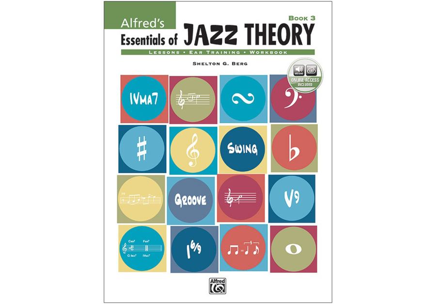 ESSENTIALS OF JAZZ THEORY Book 3 with Online Access Music in Motion