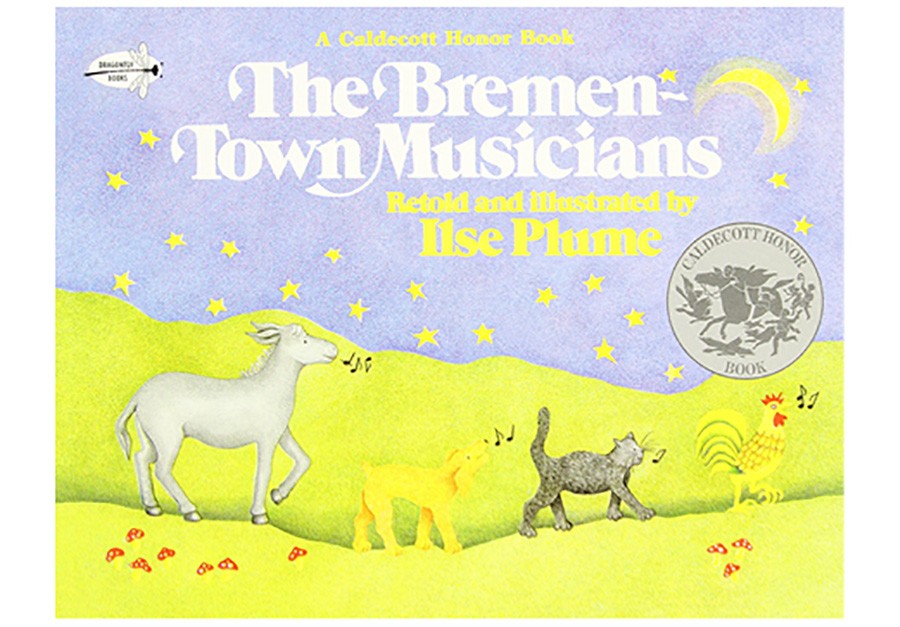 BREMEN TOWN MUSICIANS Paperback Music in Motion