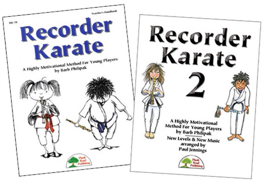 RECORDER KARATE Kits 1 & 2 Music in Motion