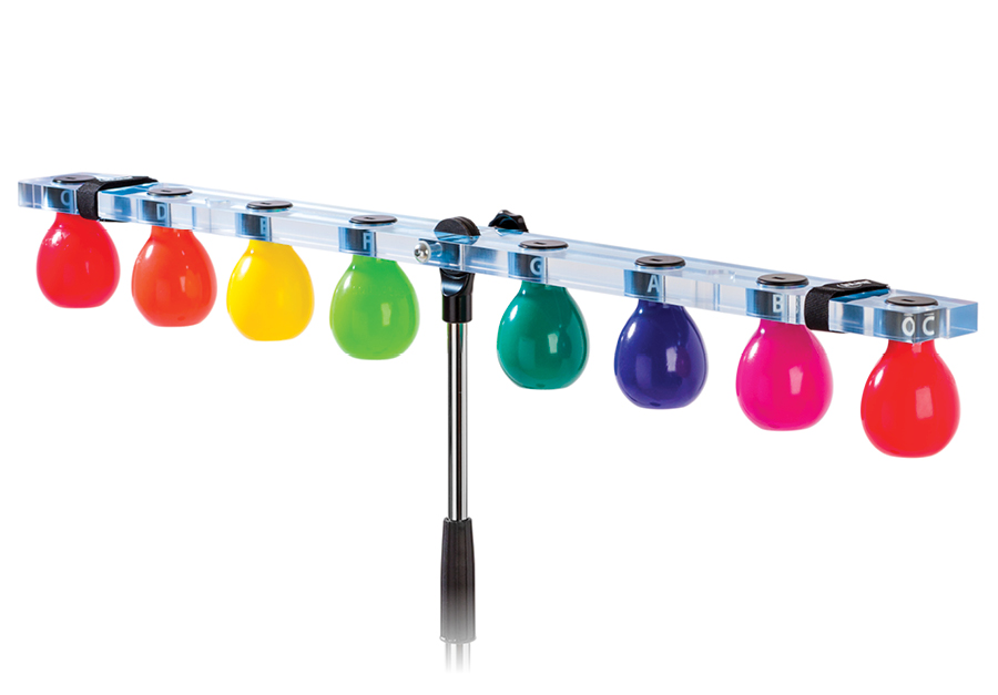 Soundbellows 8-NOTE C MAJOR DIATONIC Set with Bar Music in Motion