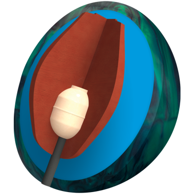 PIRANHA POWERCOR PEARL Buffa Distribution: Online Bowling Shopping in ...