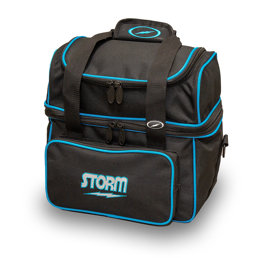 STORM 1-BALL TOTE FLIP BLACK/ELECTRIC BLUE Buffa Distribution: Online ...