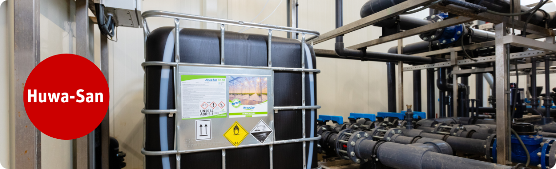 Huwa-San: Clean Water System for Greenhouses in Canada Royal Brinkman Canada