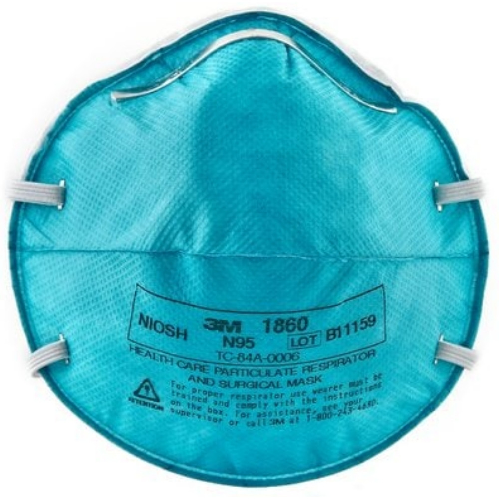3M™ Particulate Respirator, 1860, N95 | Schaan Healthcare