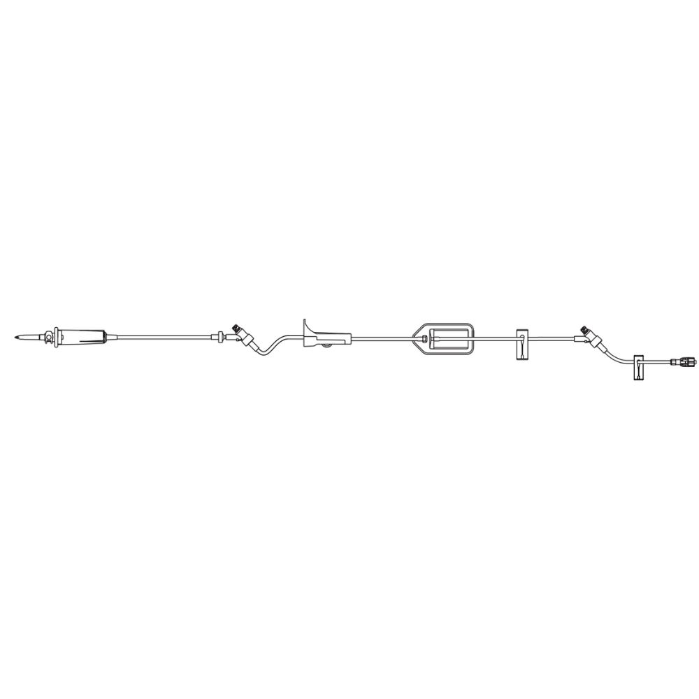 BBraun™ Primary Gravity Filtered Set, 354207
