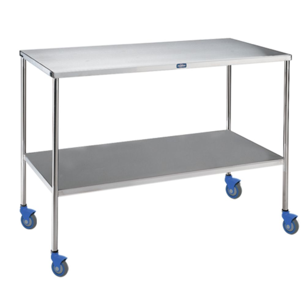 Pedigo® Instrument Table w/Shelf