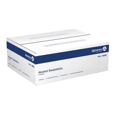 Alcohol Swabsticks Dynarex Corporation