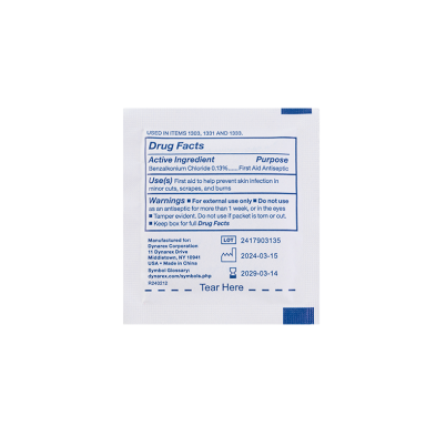 BZK Antiseptic Towelettes