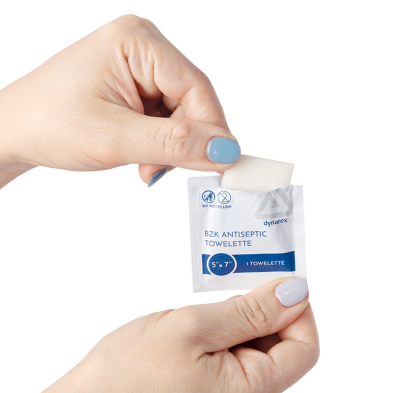BZK Antiseptic Towelettes Dynarex Corporation