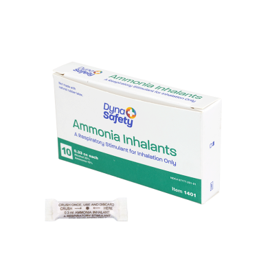Ammonia Inhalants (Ampule) Dynarex Corporation