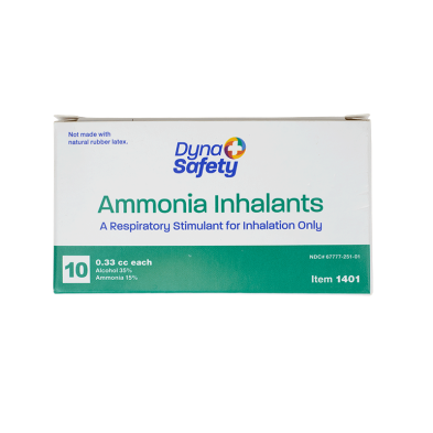 Ammonia Inhalants (Ampule) Dynarex Corporation