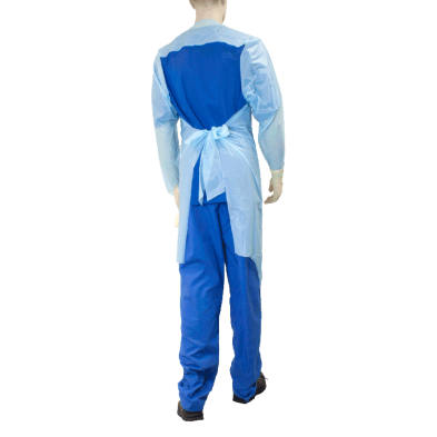 CPE Thumb Loop Isolation Gown Dynarex Corporation