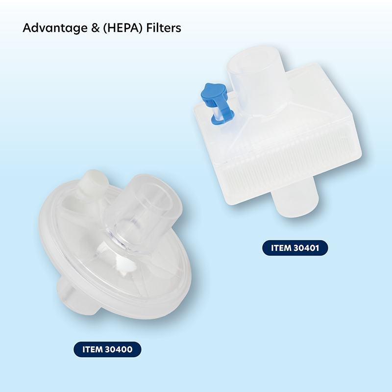 Advantage Filter, Universal Respiratory BV Filter