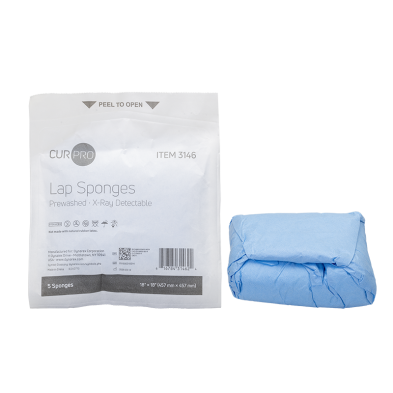 Lap Sponge - Pre-washed - Sterile Dynarex Corporation