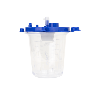 Disposable EMS Suction Canister w/Float Valve Shutoff Dynarex Corporation