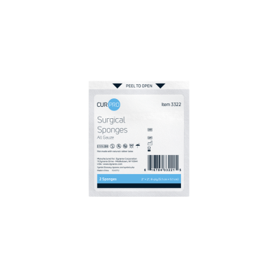 Surgical Gauze Sponge - Sterile 2's Dynarex Corporation