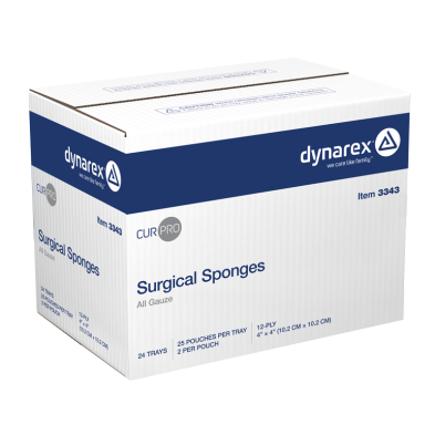 Surgical Gauze Sponge - Sterile 2's Dynarex Corporation
