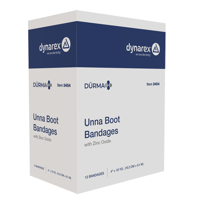 Unna Boot Bandages Dynarex Corporation