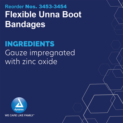 Unna Boot Bandages Dynarex Corporation