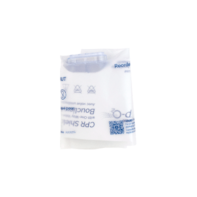 CPR Face Shield w/ One-Way Valve, Barrier Filter Dynarex Corporation