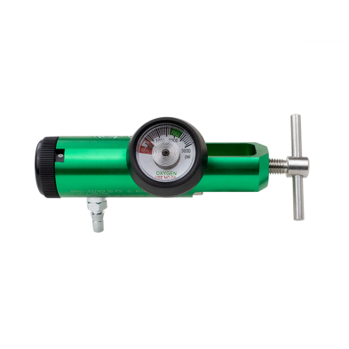 CGA 870 Oxygen Regulator - 0-25 LPM Dynarex Corporation