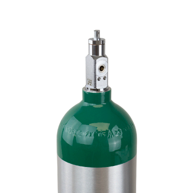 M15 - Oxygen D-Cylinder (post valve) Dynarex Corporation