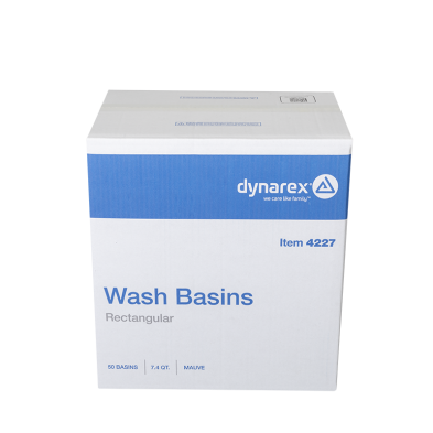 Wash Basin Rectangular Dynarex Corporation