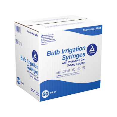 Bulb Irrigation Syringe Dynarex Corporation