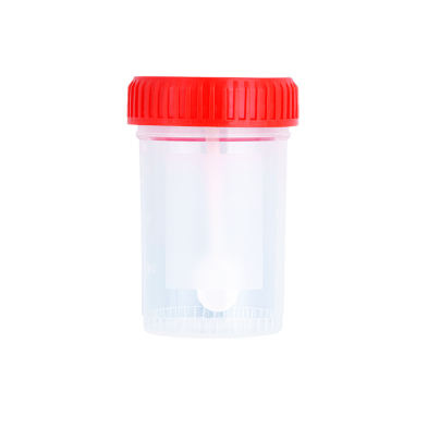 Stool Specimen Container with Spoon, Sterile Dynarex Corporation