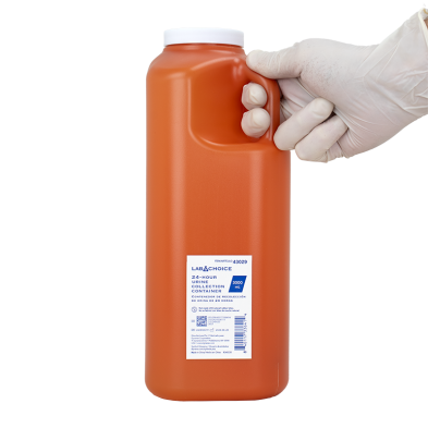24-hour urine collection container Dynarex Corporation