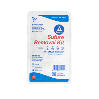 Suture Removal Kit - Sterile Dynarex Corporation